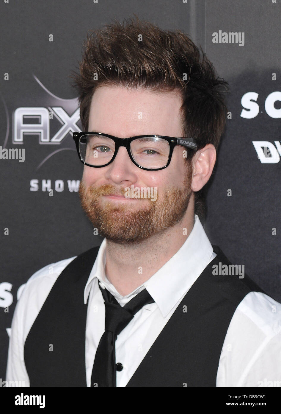 David Cook World Premiere of 'Scream 4' held at Grauman's Chinese ...