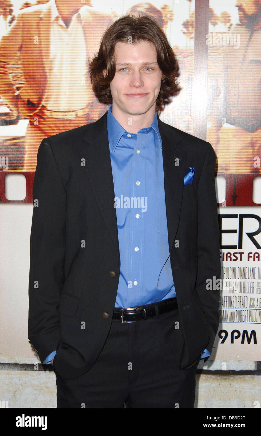 Nick Eversman Los Angeles Premiere of HBO's "Cinema Verite" held at ...