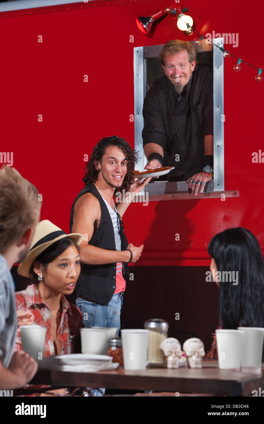 Carryout food order hi-res stock photography and images - Alamy