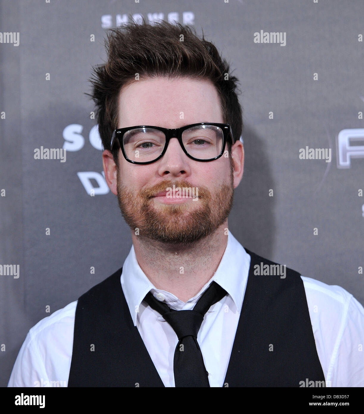 David Cook The premiere of 'Scream 4' held at the Grauman's Chinese ...