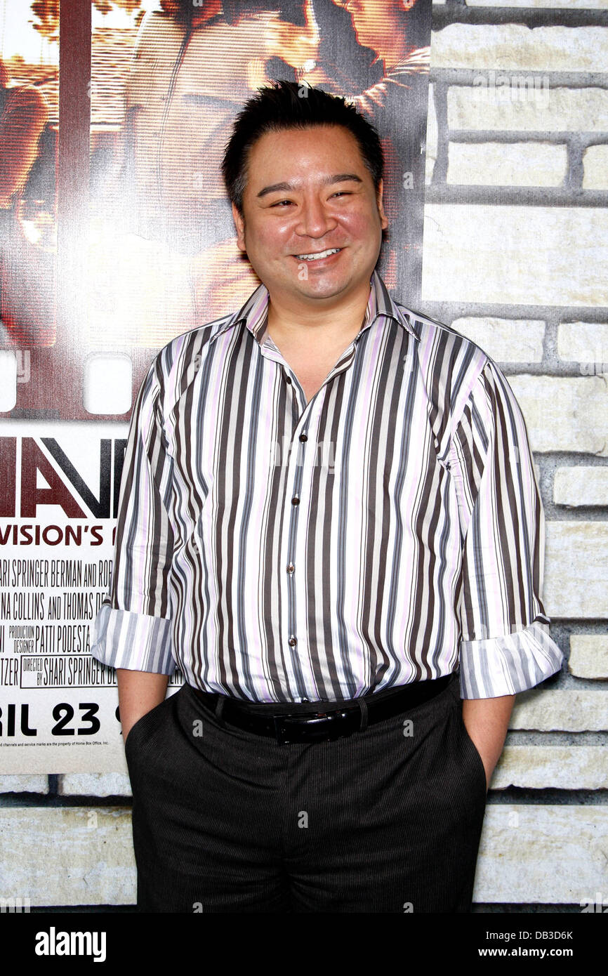 Rex Lee Los Angeles Premiere of HBO's "Cinema Verite" held at Paramount ...