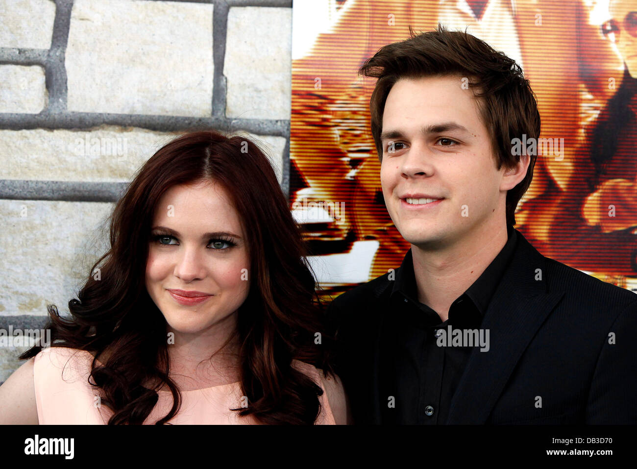 Caitlin Custer, Johnny Simmons Los Angeles Premiere of HBO's "Cinema ...