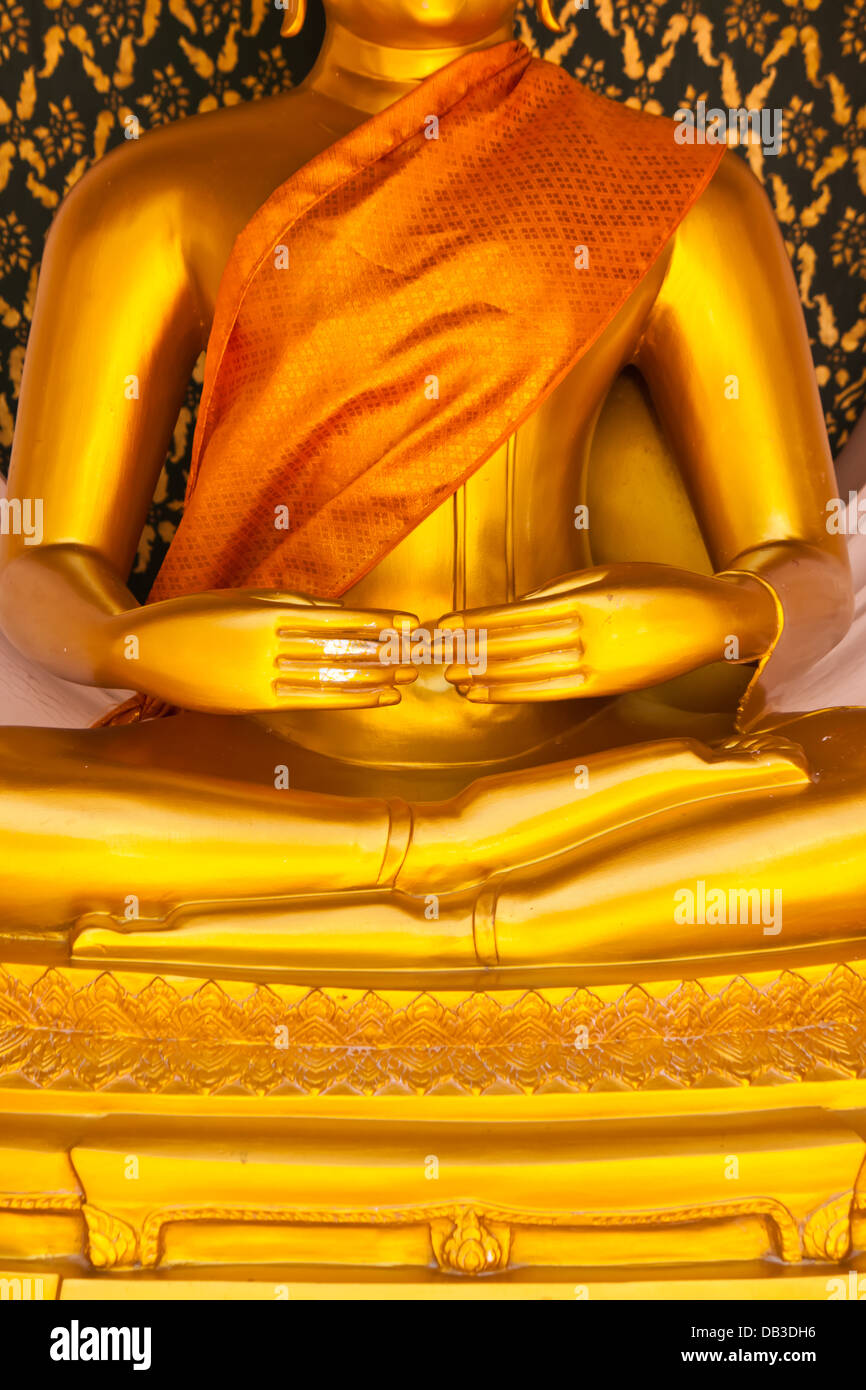 hand of buddha statue Stock Photo - Alamy