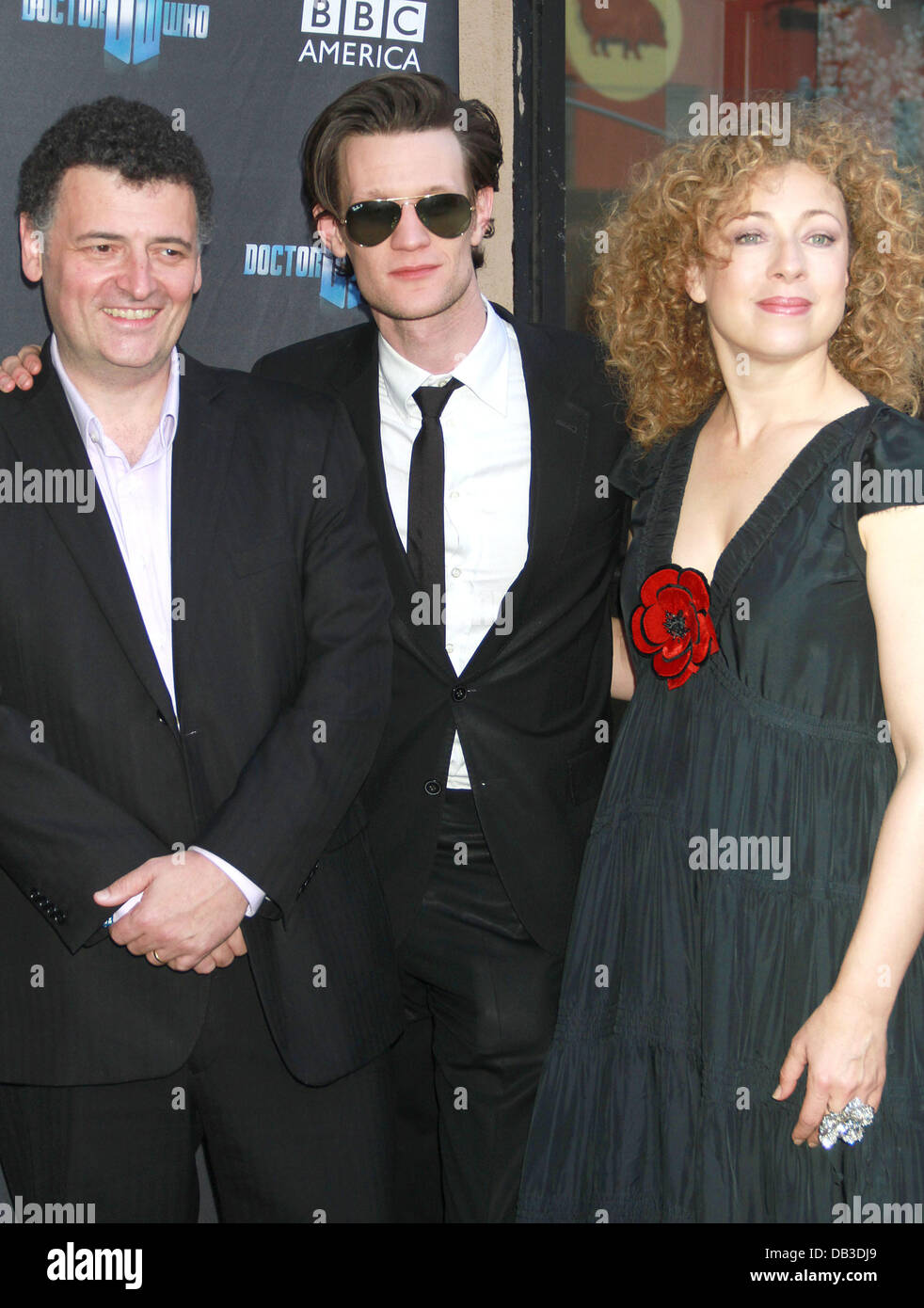 Alex kingston matt smith hi-res stock photography and images - Alamy