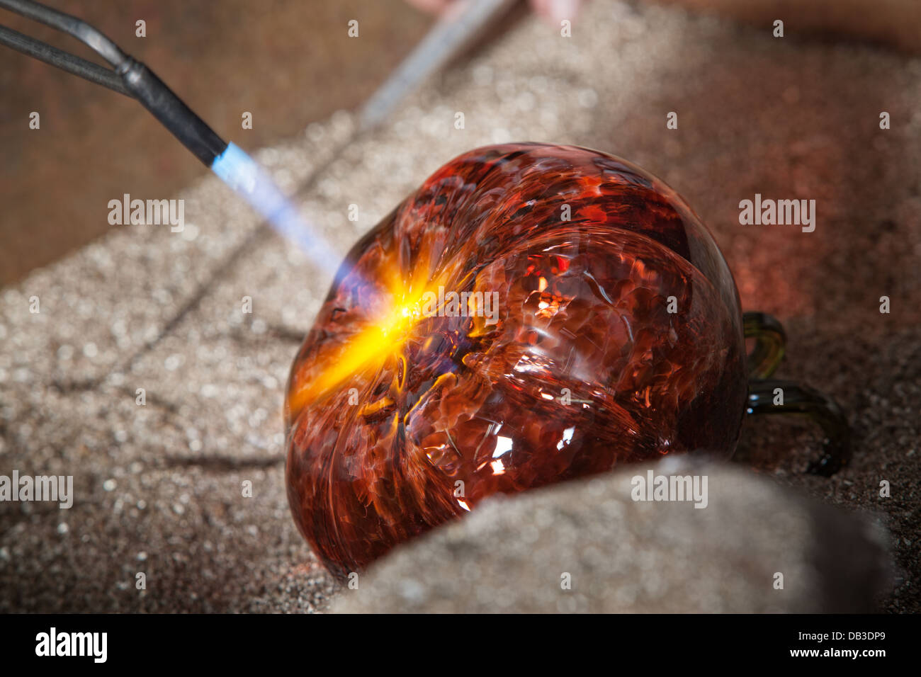Sealing Glass Object Stock Photo - Alamy