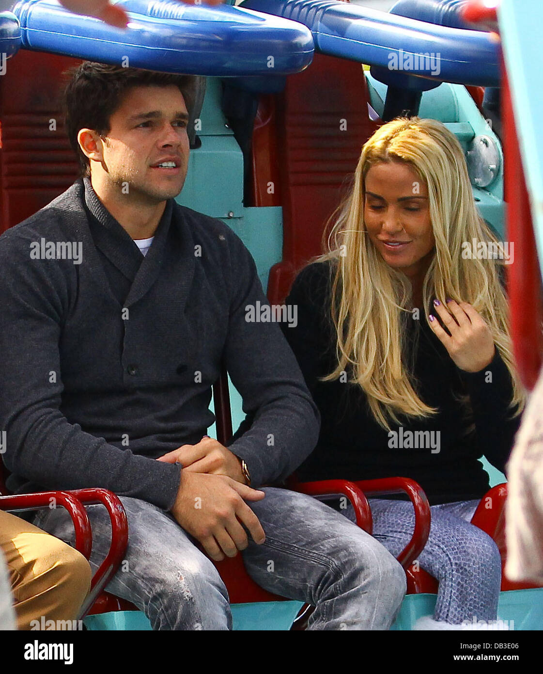 Leandro Penna, Katie Price Katie Price and friends enjoy a fun day out ...