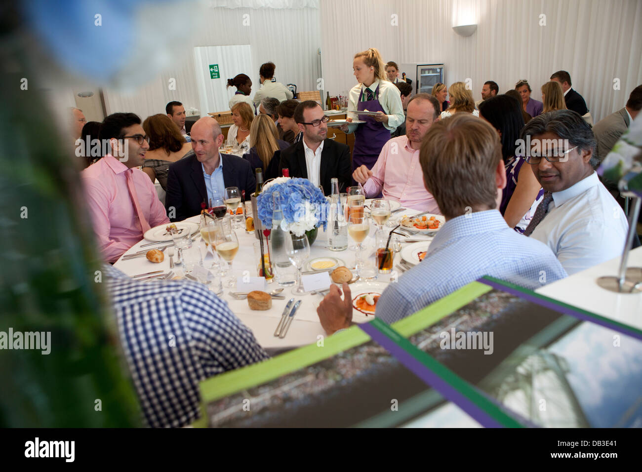 Marquee Corporate Hospitality Area Radisson Hotels The Championships ...