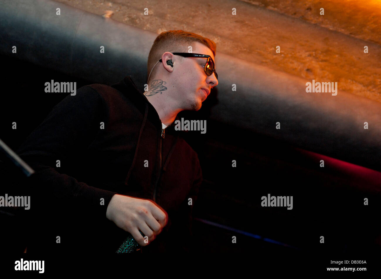 Professor green aka stephen paul manderson hi-res stock photography and ...