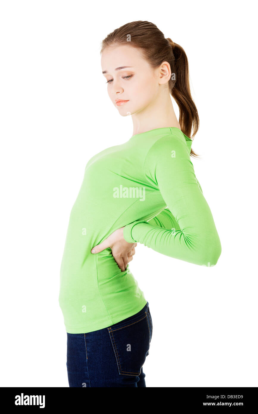 Backache hi-res stock photography and images - Alamy