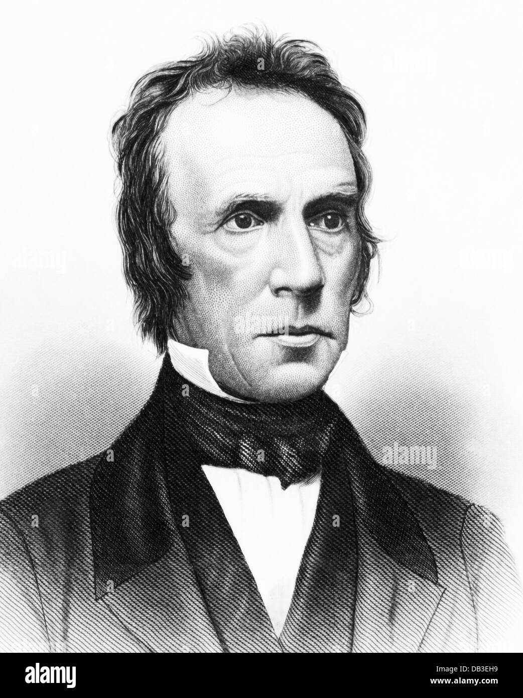 Vintage portrait of Walter Scott Stock Photo - Alamy