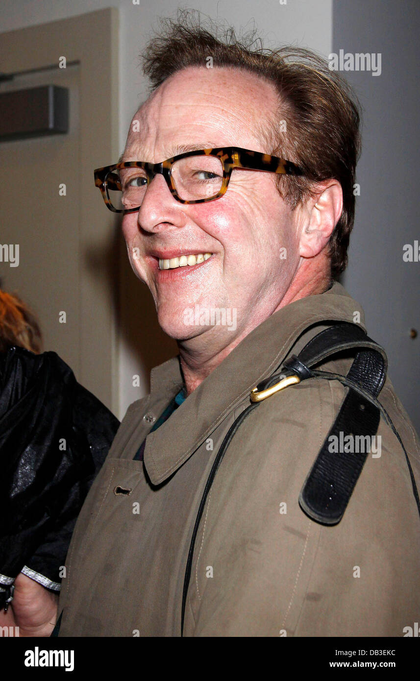 Edward Hibbert Opening night of the Off-Broadway production of 'Go Back ...