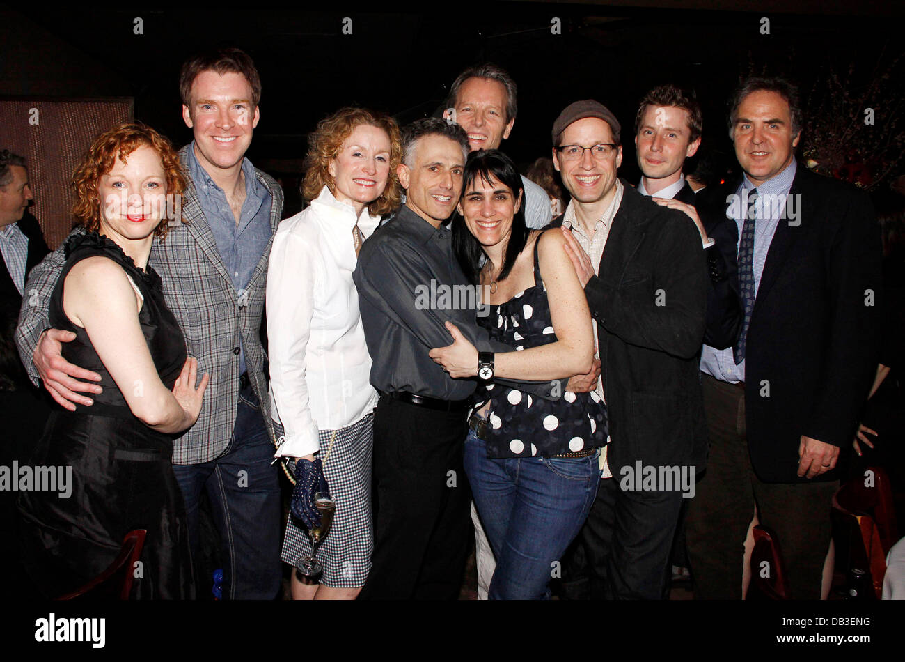 Mariann Mayberry, Brian Hurchison, Lisa Banes, David Greenspan, Leigh ...