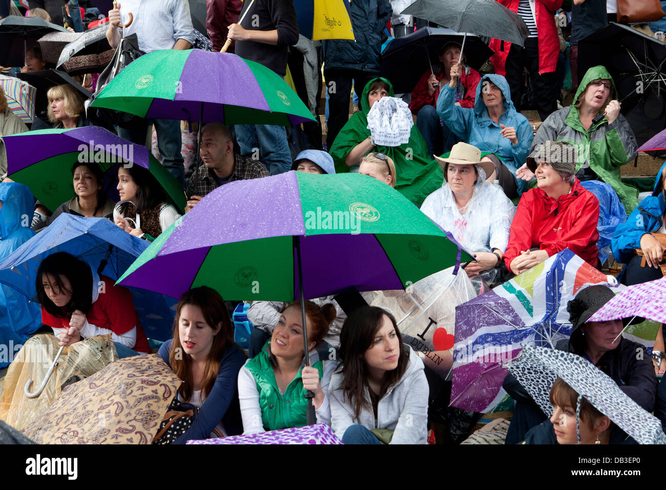 Attendance Wimbledon High Resolution Stock Photography and Images - Alamy