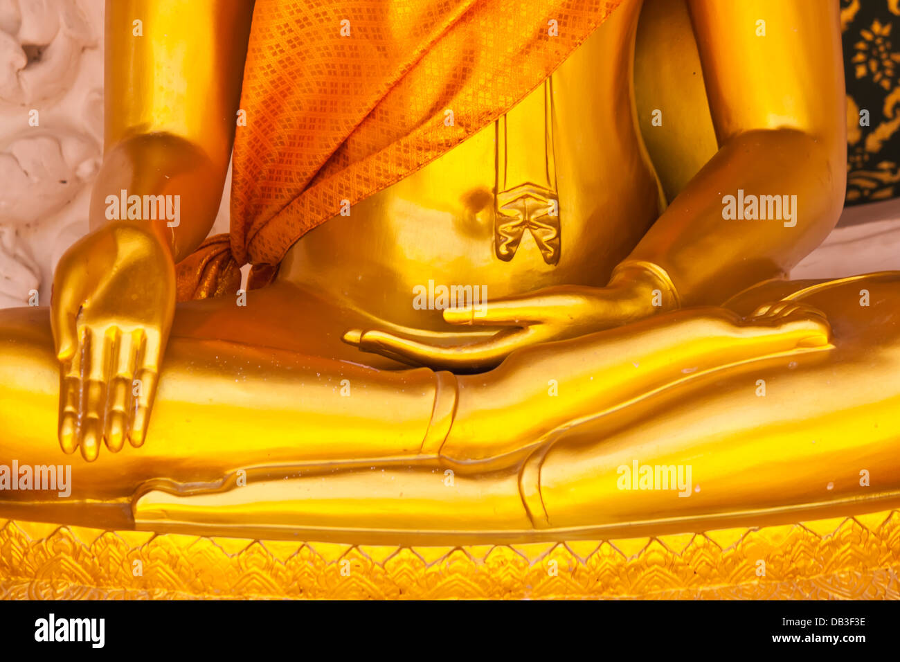 hand of buddha Stock Photo - Alamy