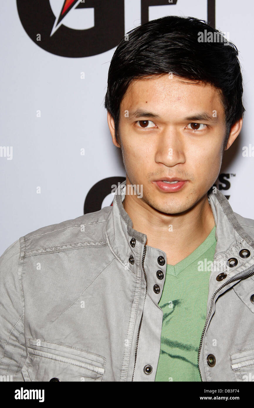 Harry Shum Jr. The Gatorade G Series Fit Launch Event held at the SLS ...