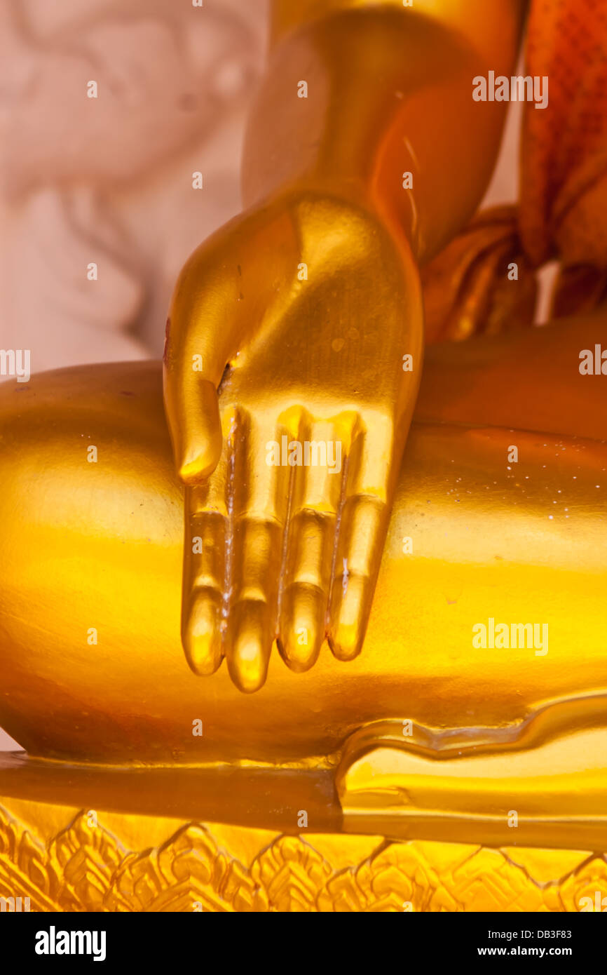 hand of buddha Stock Photo - Alamy