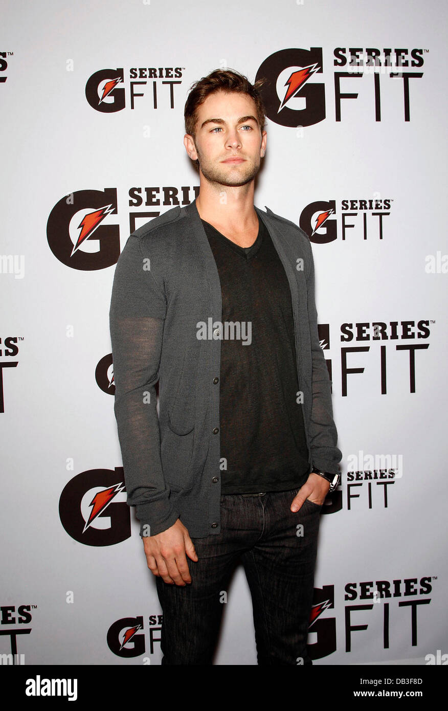 Chace Crawford The Gatorade G Series Fit Launch Event held at the SLS ...