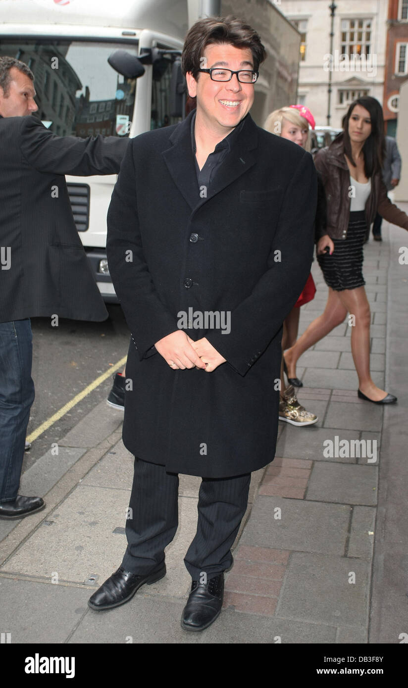 Michael McIntyre arriving at a 'Britain's Got Talent' photocall London ...