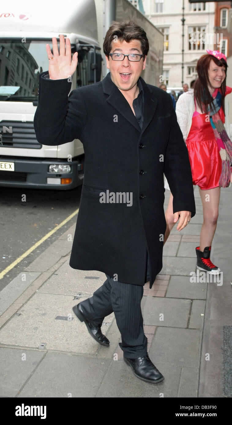 Michael McIntyre arriving at a 'Britain's Got Talent' photocall London ...