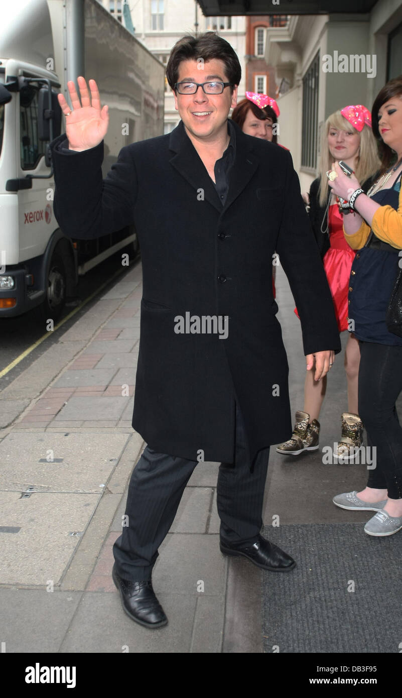 Michael McIntyre arriving at a 'Britain's Got Talent' photocall London ...