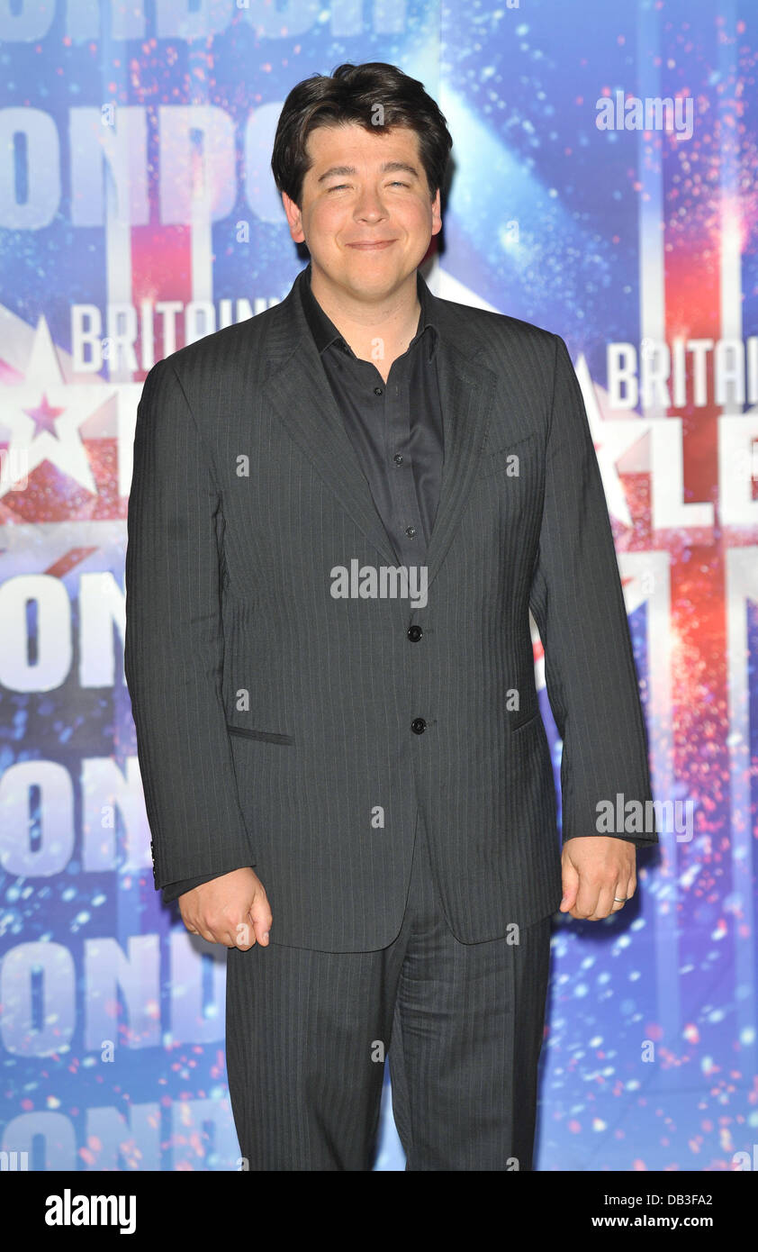 Michael McIntyre Britain's Got Talent - press launch held at the May ...