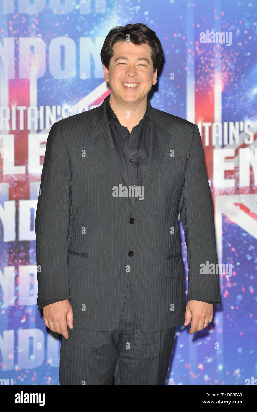 Michael McIntyre Britain's Got Talent - press launch held at the May ...