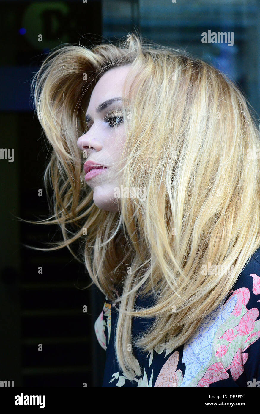 Billie piper wearing peekaboo vintage hi-res stock photography and ...