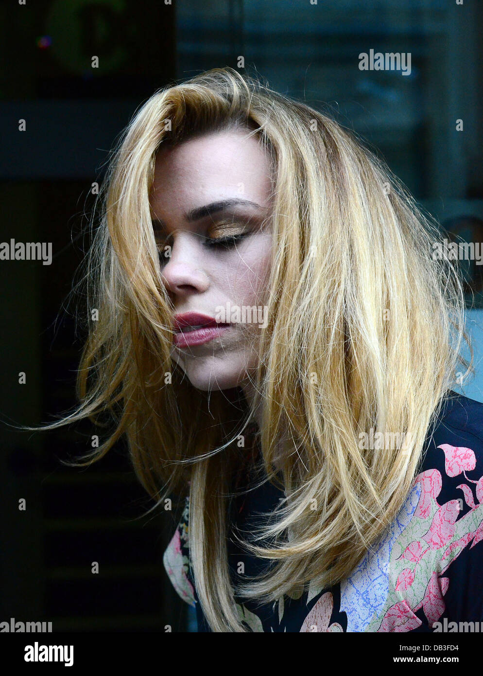 Billie piper wearing peekaboo vintage hi-res stock photography and ...