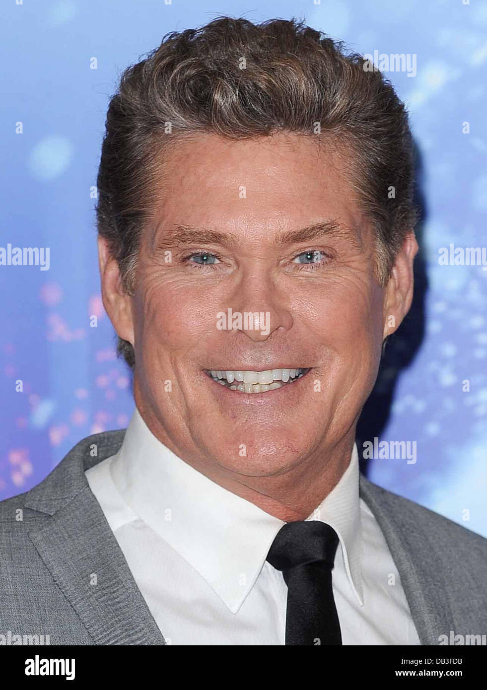 David Hasselhoff at Britain's Got Talent press launch at the May Fair ...