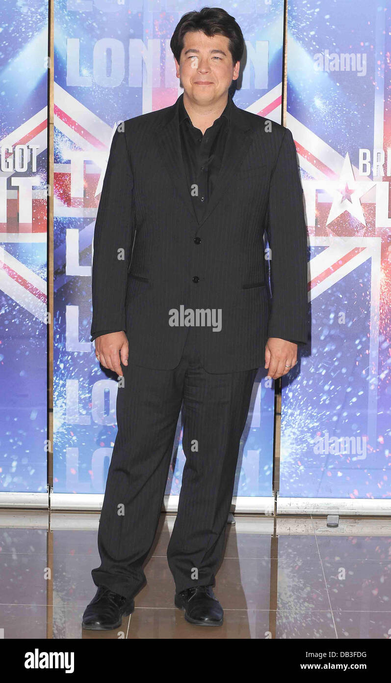Michael McIntyre at Britain's Got Talent press launch at the May Fair ...