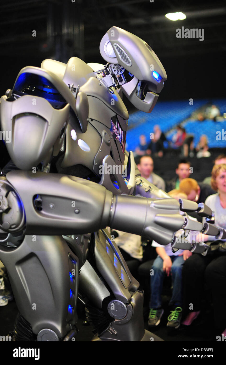 The Gadget Show Live, Birmingham. 80,000 sell-out three day show and ...
