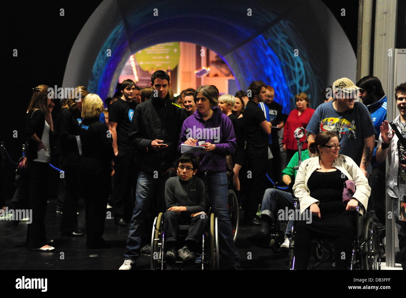 The Gadget Show Live, Birmingham. 80,000 sell-out three day show and ...