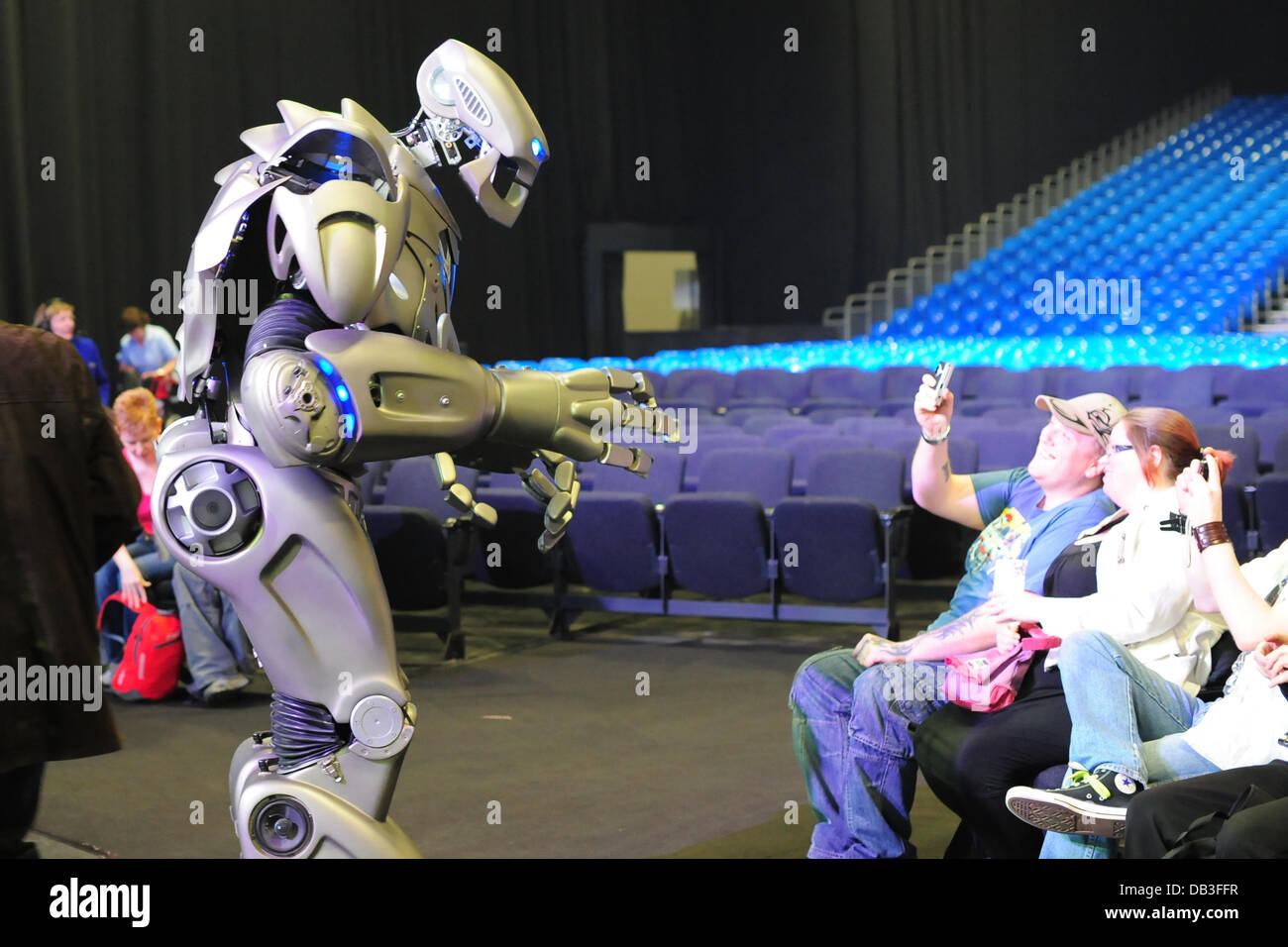 The Gadget Show Live, Birmingham. 80,000 sell-out three day show and ...