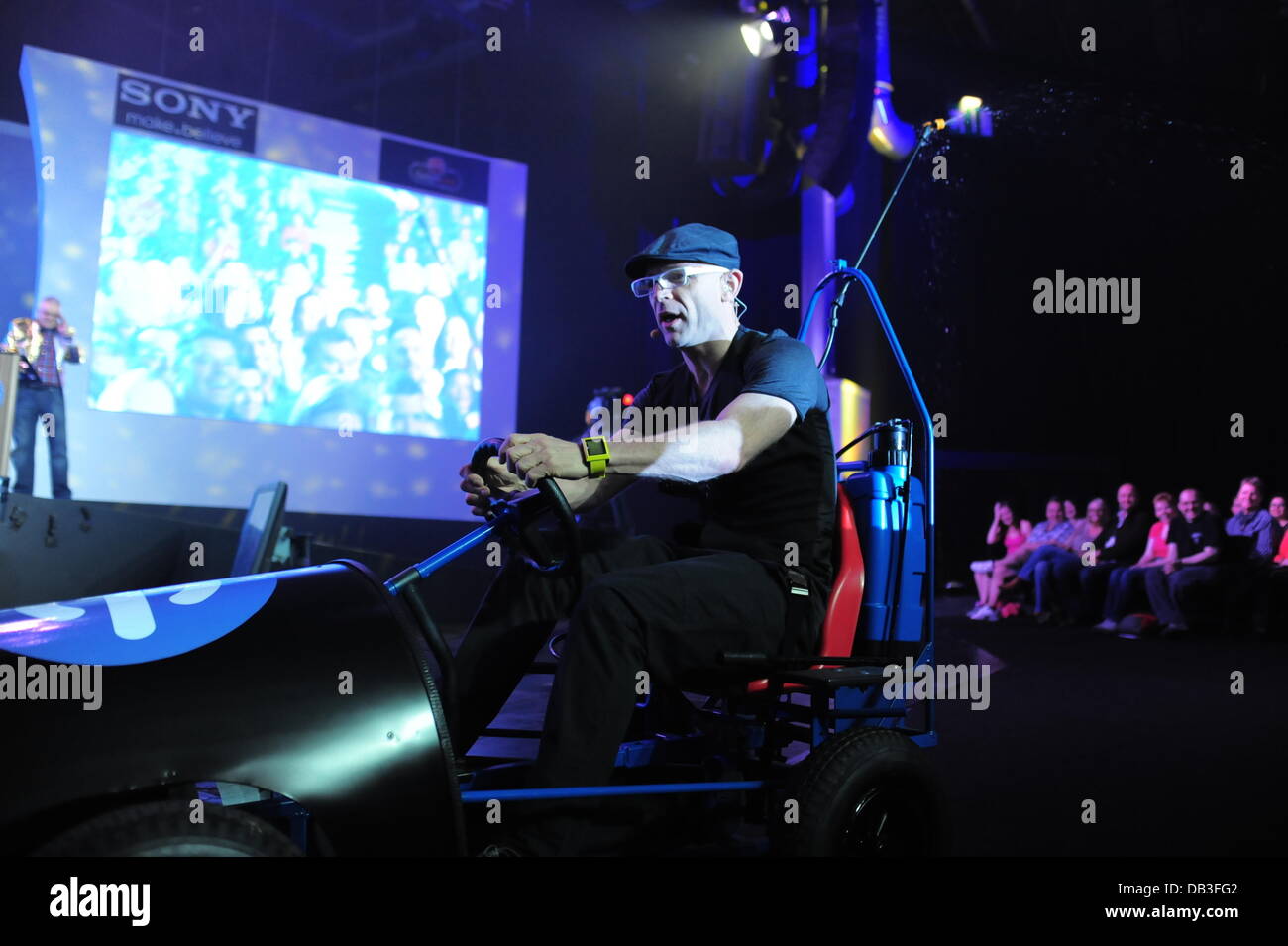 Jason Bradbury The Gadget Show Live, Birmingham. 80,000 sell-out three ...