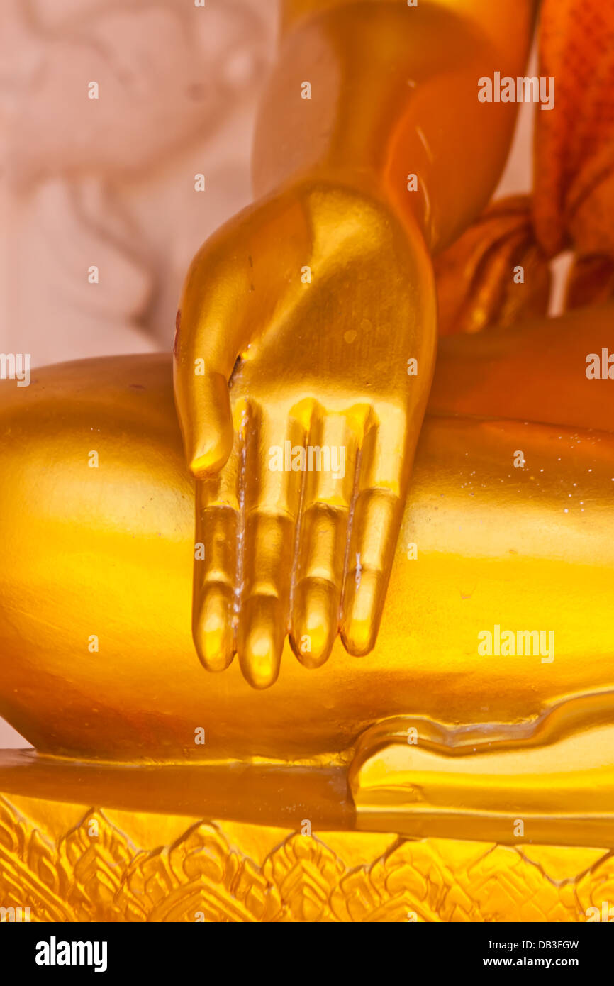 hand of buddha Stock Photo - Alamy