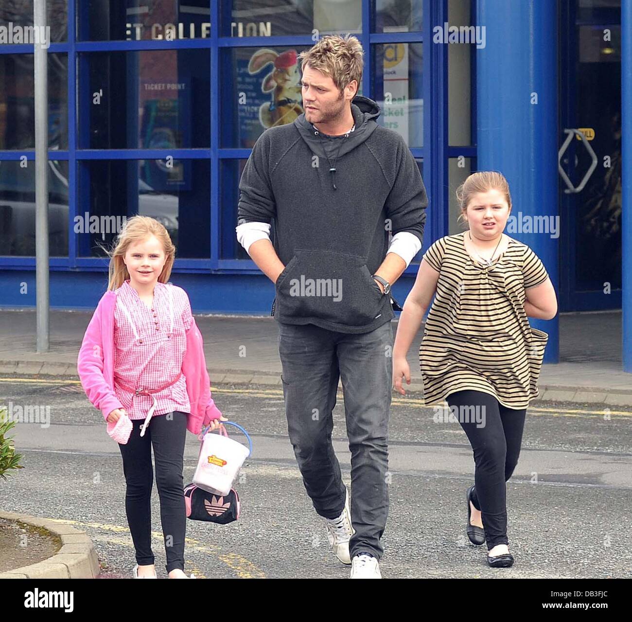 Delta goodrem brian mcfadden hi-res stock photography and images - Alamy