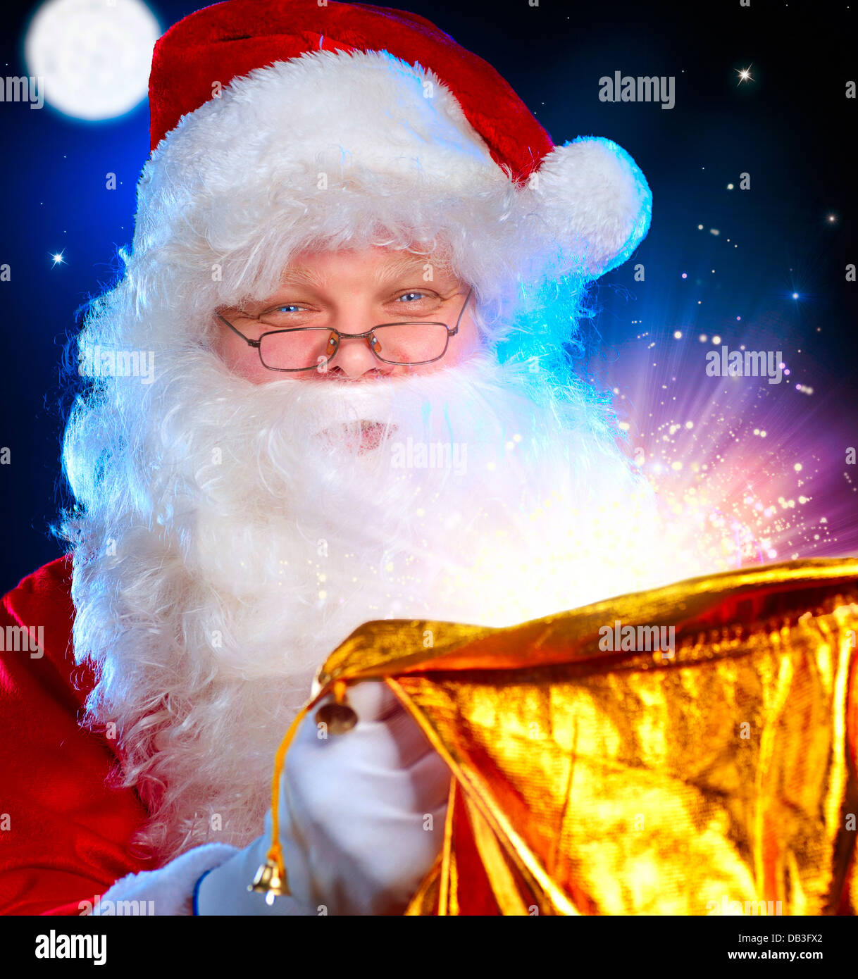 Christmas magic art hi-res stock photography and images - Alamy