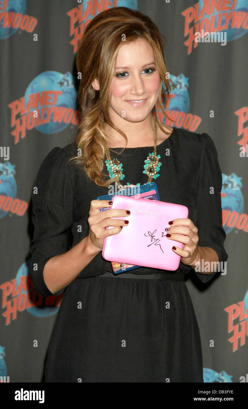 Ashley Tisdale promoting her new Disney Channel movie Sharpay's ...