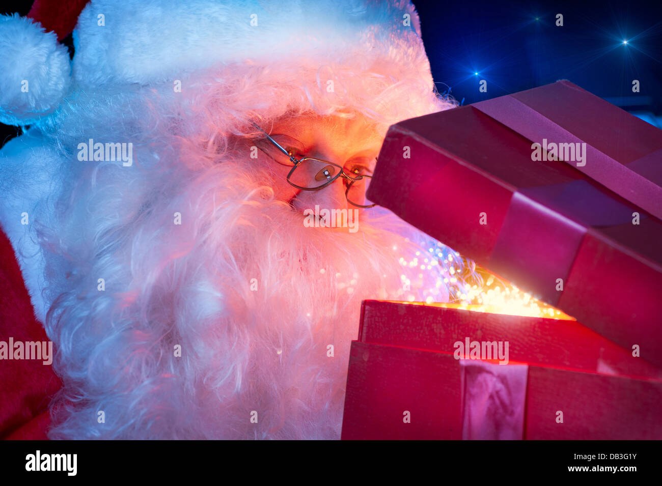 Christmas magic art hi-res stock photography and images - Alamy