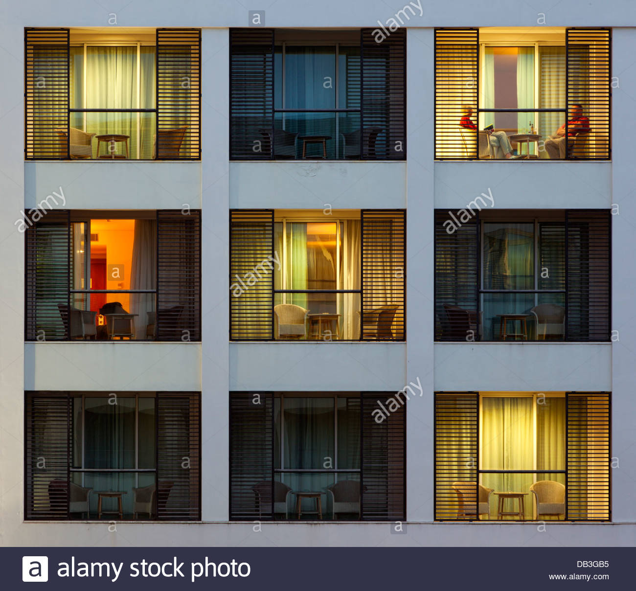 Hotel Balconies Stock Photos & Hotel Balconies Stock Images - Alamy