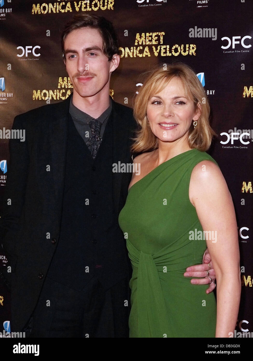 Dustin Ingram and Kim Cattrall The Canadian Premiere of 'Meet Monica ...
