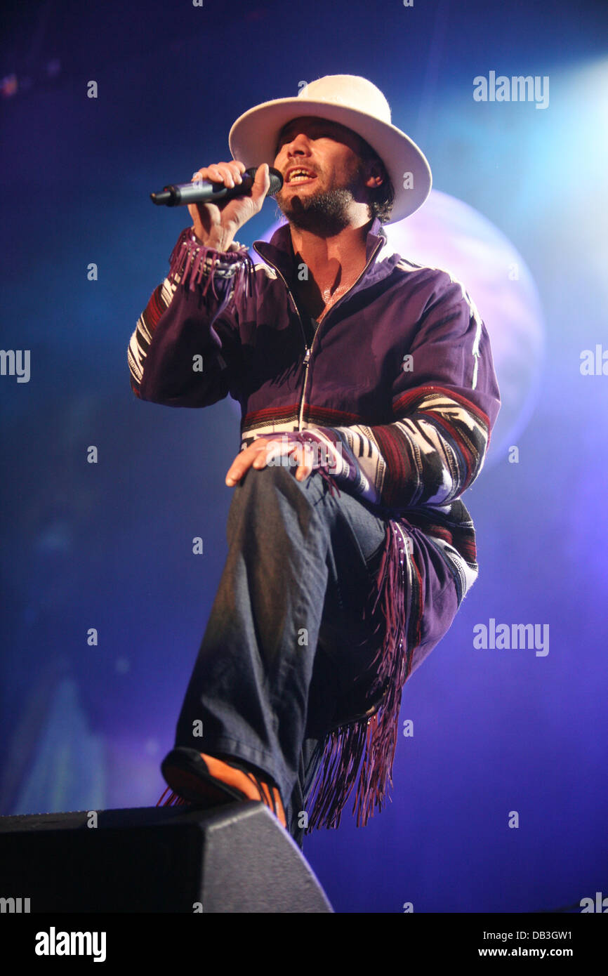 Jamiroquai concert hi-res stock photography and images - Alamy