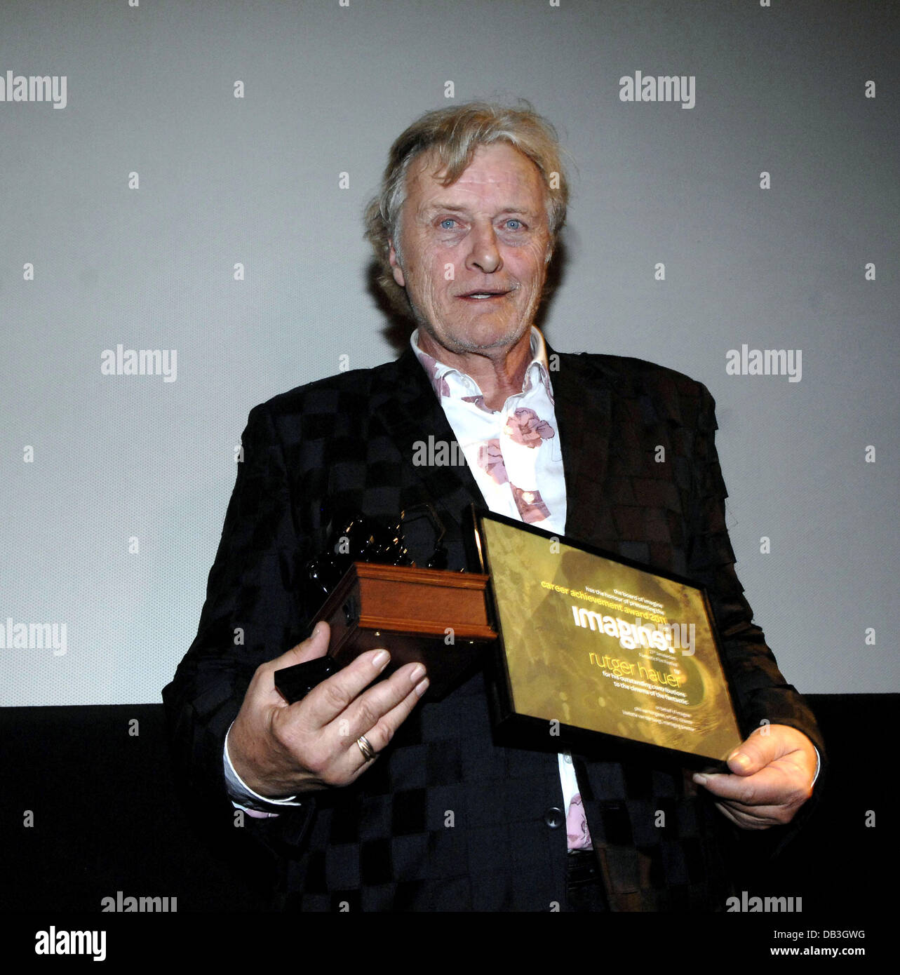 Dutch actor rutger hauer hi-res stock photography and images - Alamy