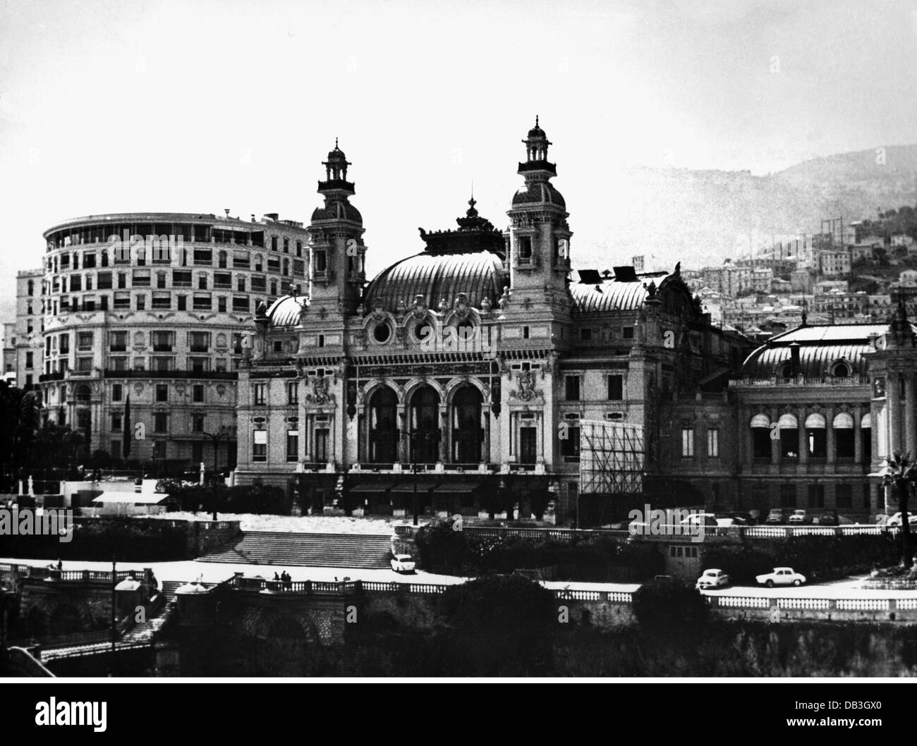 geography / travel, Monaco, Monte Carlo, theatre / theater, Opera de ...