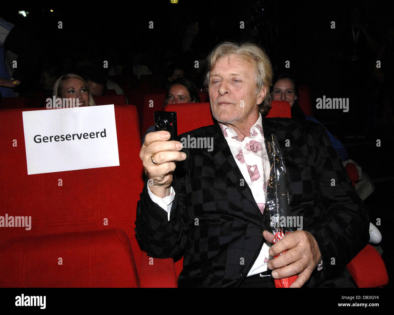 Dutch actor rutger hauer hi-res stock photography and images - Alamy
