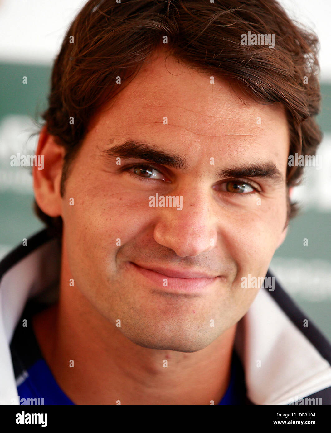 Roger Federer pictured during the Monte-Carlo Rolex Masters Monte Carlo ...