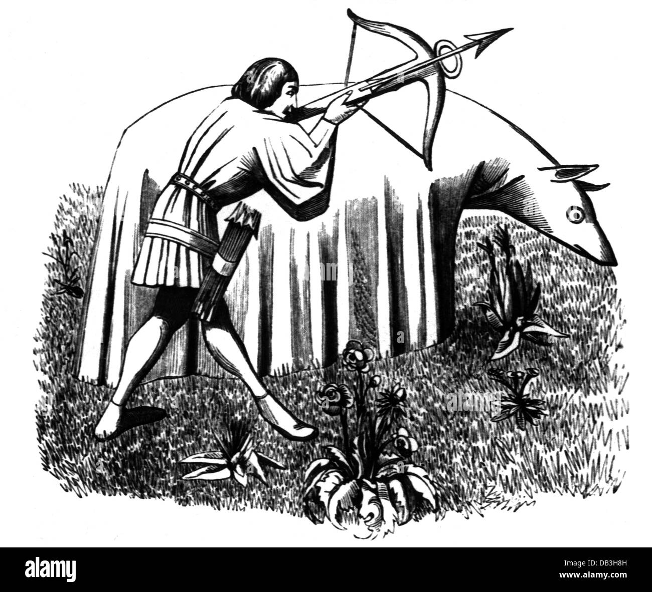 Crossbowman hi-res stock photography and images - Alamy