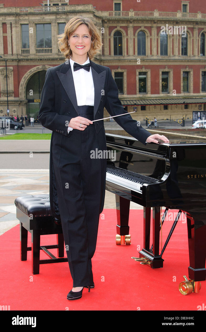 Katie Derham Katie Derham and bright young stars launch BBC Proms 2011 ...
