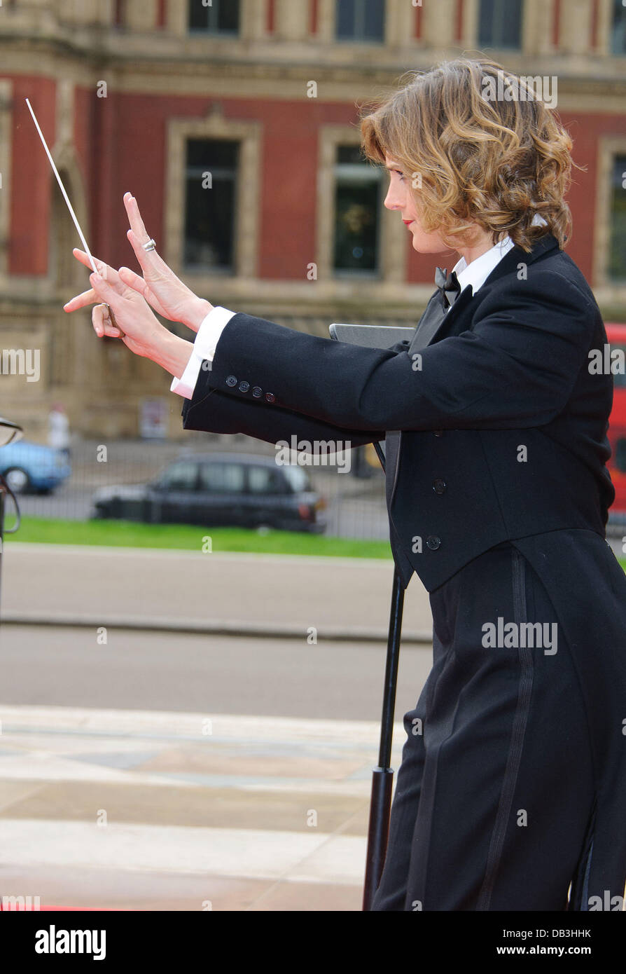 Katie Derham Katie Derham and bright young stars launch BBC Proms 2011 ...