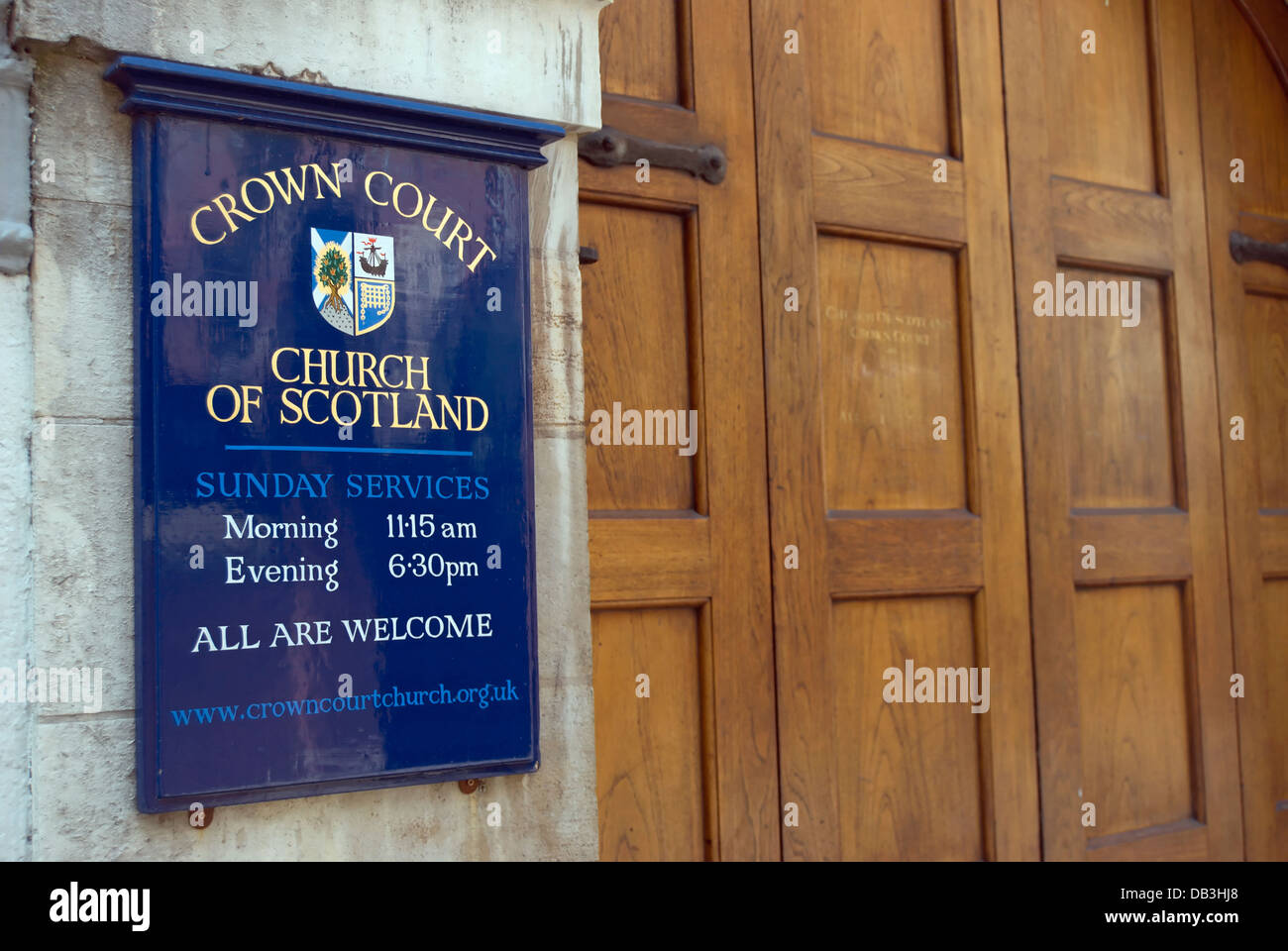 Crown court church of scotland hi-res stock photography and images - Alamy